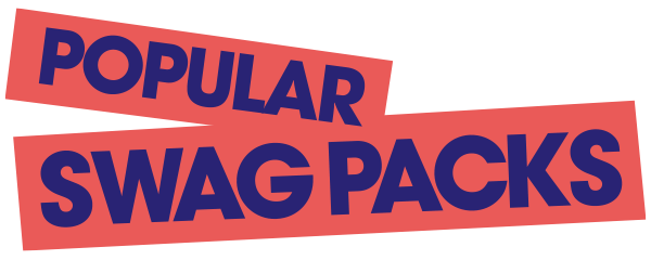 Branded Merchandise Packs, Company Branded Swag | Swagpack™