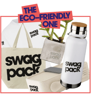 Branded Merchandise Packs, Company Branded Swag | Swagpack™