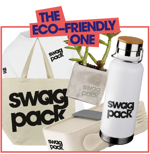 Branded Merchandise Packs, Company Branded Swag | Swagpack™