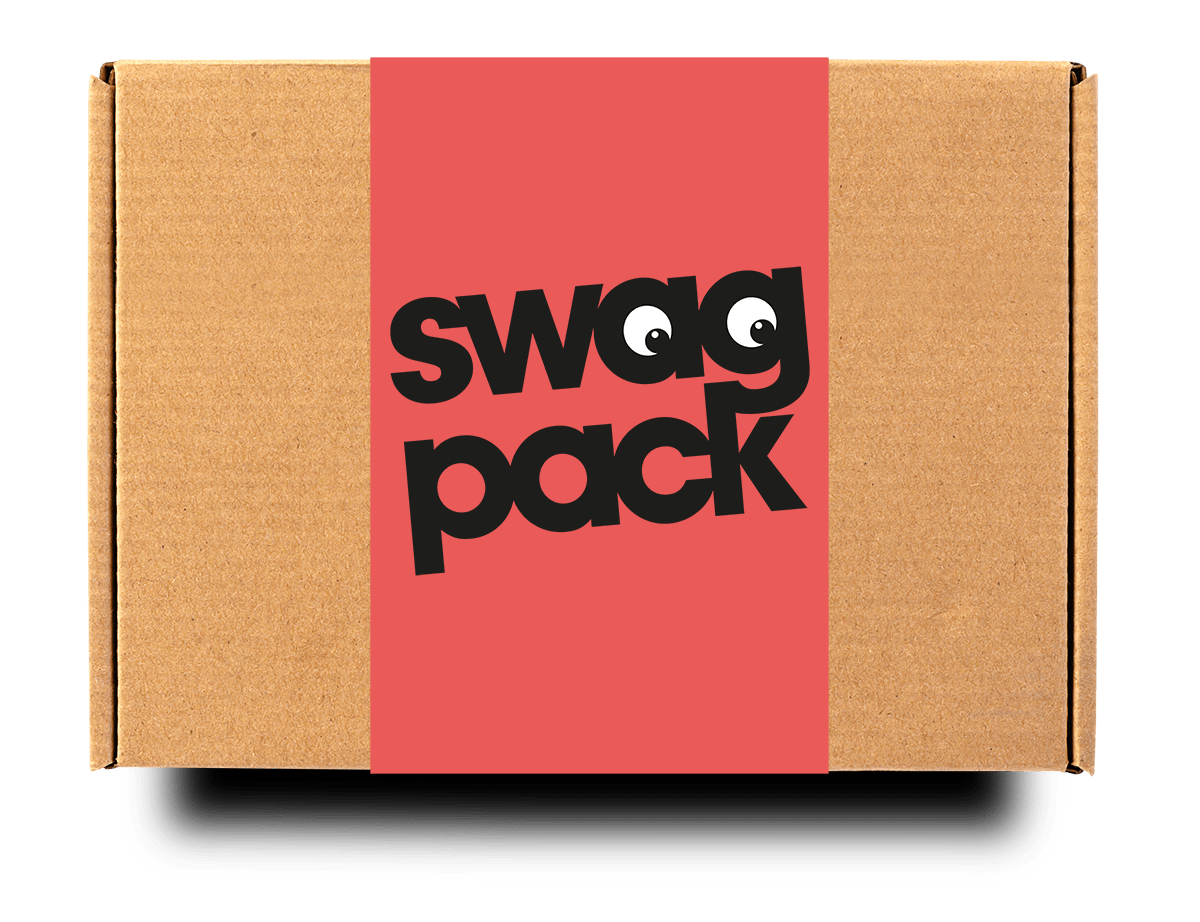 Branded Merchandise Packs, Company Branded Swag | Swagpack™