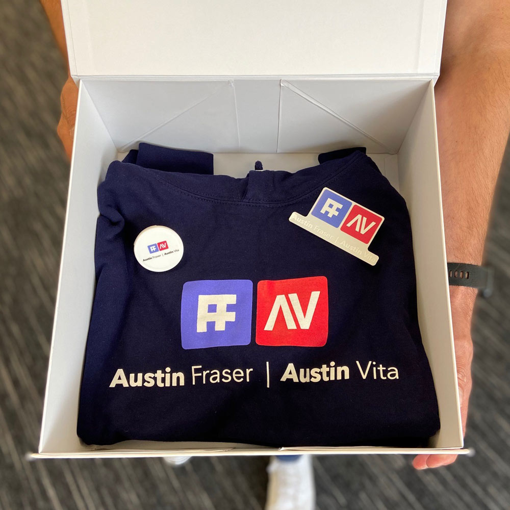 Branded Merchandise Packs, Company Branded Swag | Swag-Pack