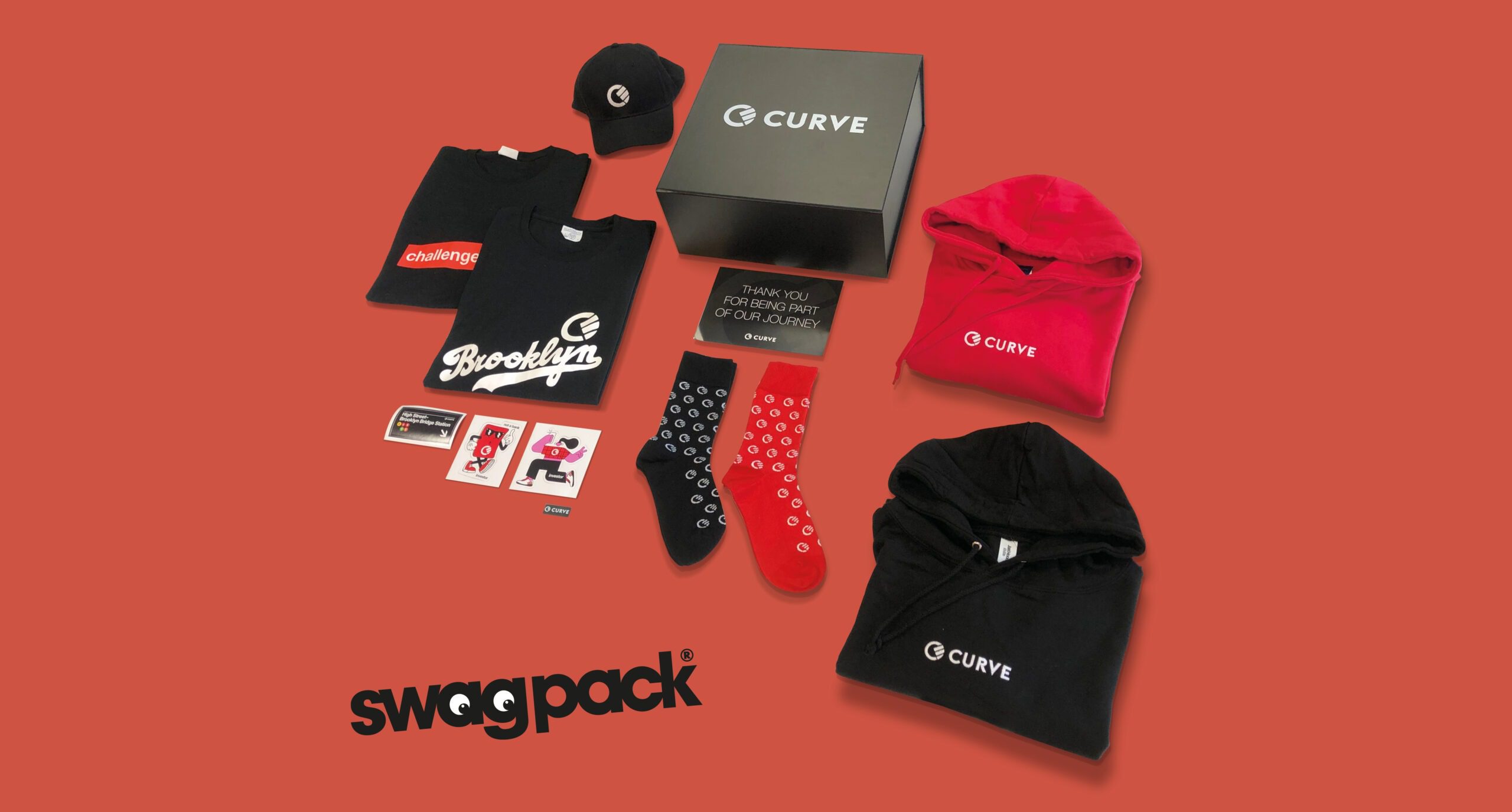 Curve | Case Study - Swag Pack