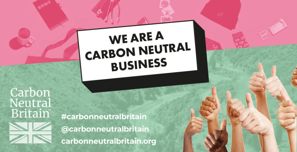 Proud to Be a Carbon Neutral Business - Swagpack